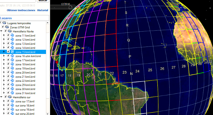 Ingresar Coordenadas Utm En Google Earth Printable Templates Free
