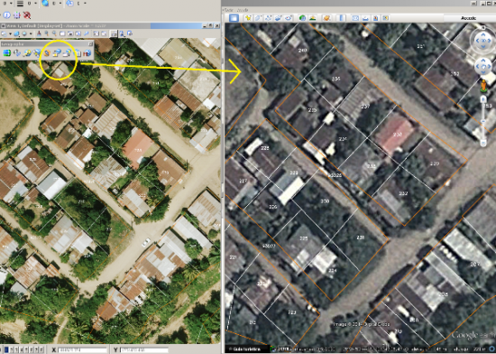 Sincronizar Microstation con Google Earth – Geofumadas