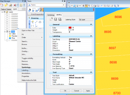 Cómo abrir, rotular y tematizar un archivo .shp con Microstation V8i ...