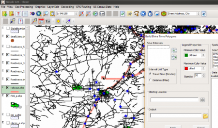 Simple GIS Software : GIS cliente por $25 y Servidor web por $100 – Geofumadas